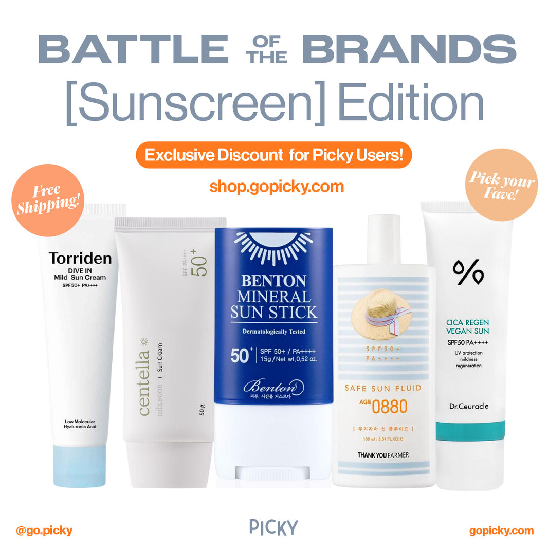 Picky K-Beauty Shop – Picky Shop