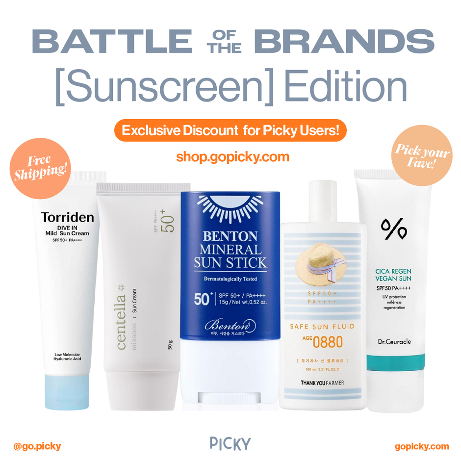 Picky K-Beauty Shop – Picky Shop