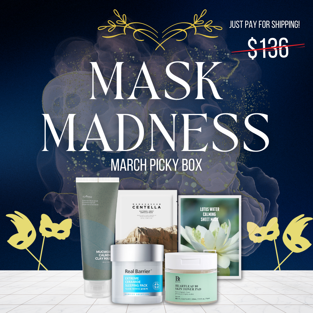 [Picky Box #19] Mask Madness – Picky Shop