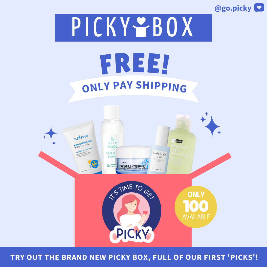 [Picky Box #1] First Picks – Picky Shop